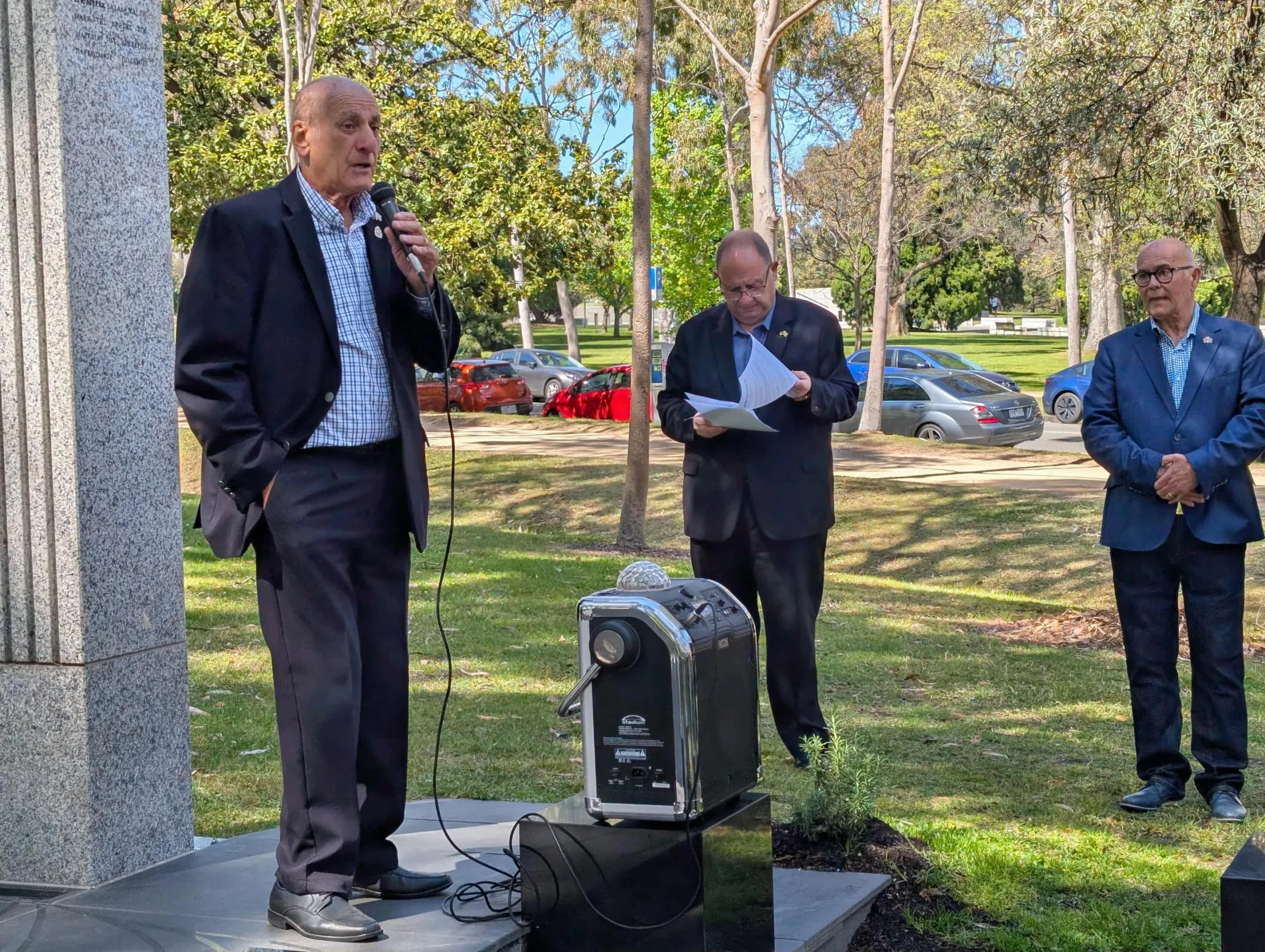 Steve-Kyritsis-OAM – The Greek Herald