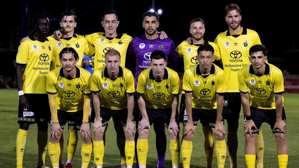 Heidelberg United held to a draw by Marconi Stallions – The Greek Herald