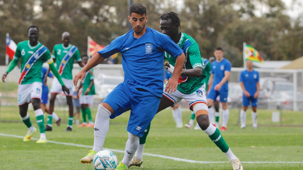 Team Greece eliminated on penalties in All Nations Cup – The Greek Herald