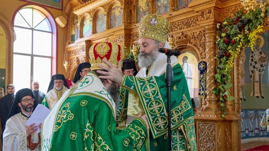 Bishop enthroned at Canberra’s Saint Nicholas Church – The Greek Herald