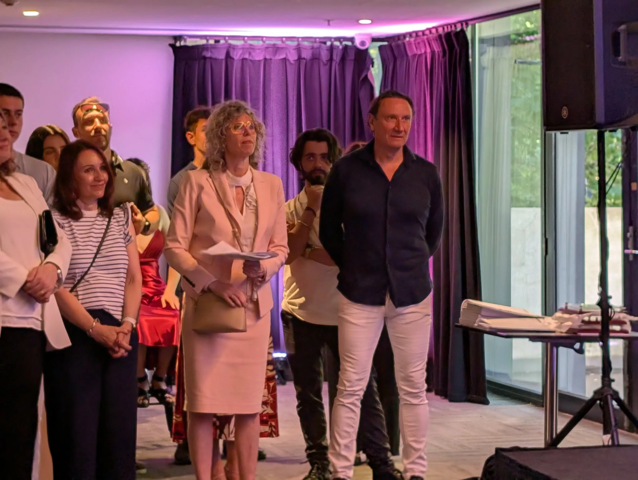 Nina Taylor MP and GCM President Bill Papastergiadis – The Greek Herald