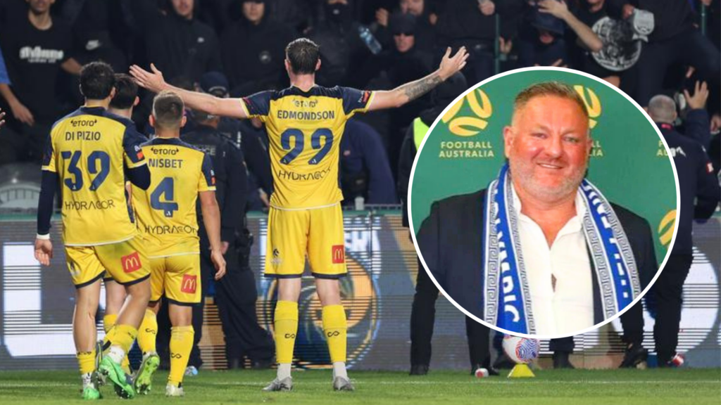 Damon Hanlin applies to acquire Central Coast Mariners – The Greek Herald