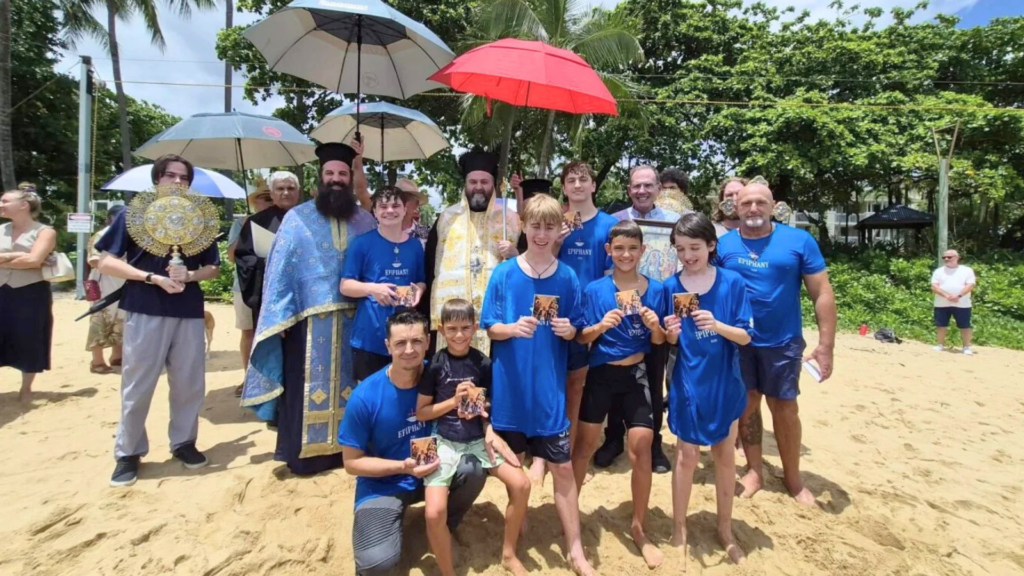Bishop Bartholomew holds Blessing of the Waters in Cairns – The Greek ...