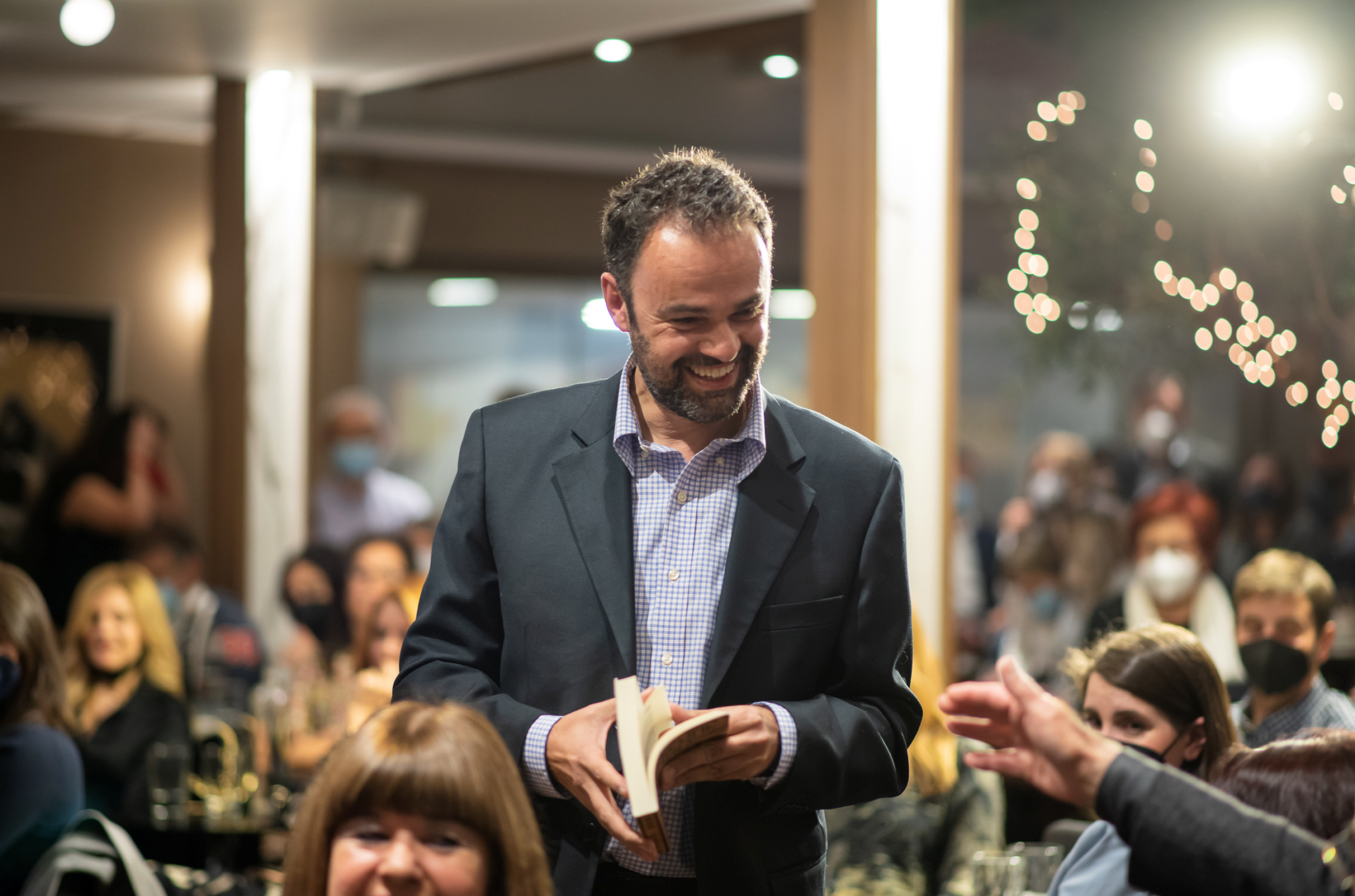 From Dark Athens to Dark Salonica: Arthur Antonopoulos explores the ...