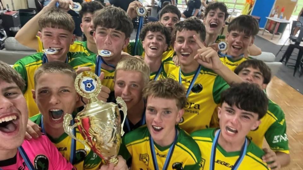 Inner West Hawks FC U16s claim Bathurst Cup Victory – The Greek Herald