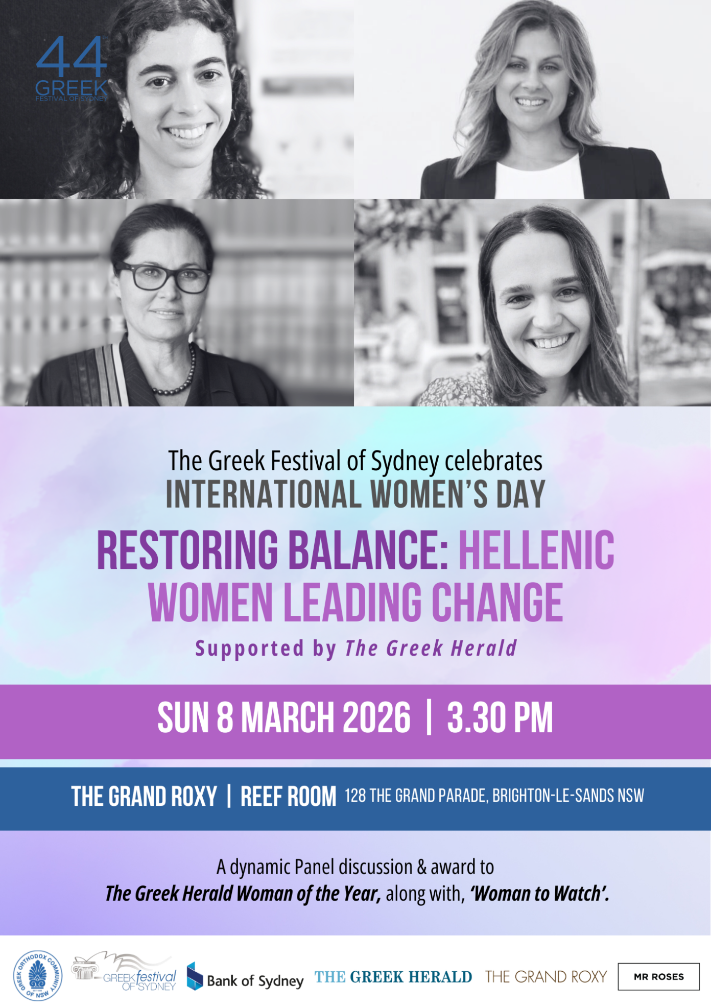 IWD event in Sydney to honour Hellenic women – The Greek Herald