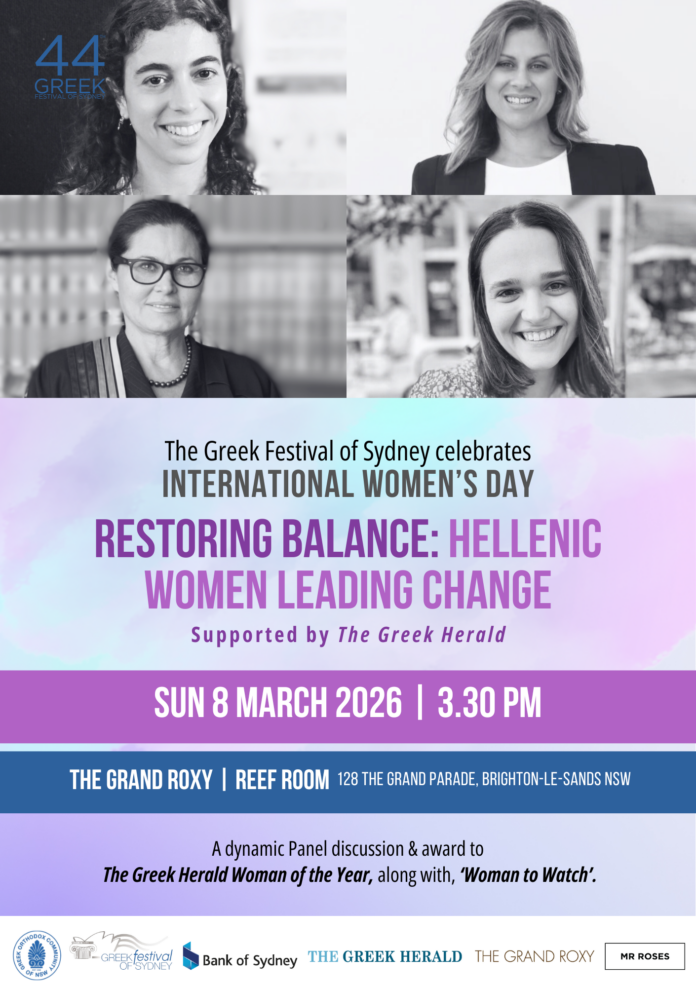 IWD event in Sydney to honour Hellenic women – The Greek Herald