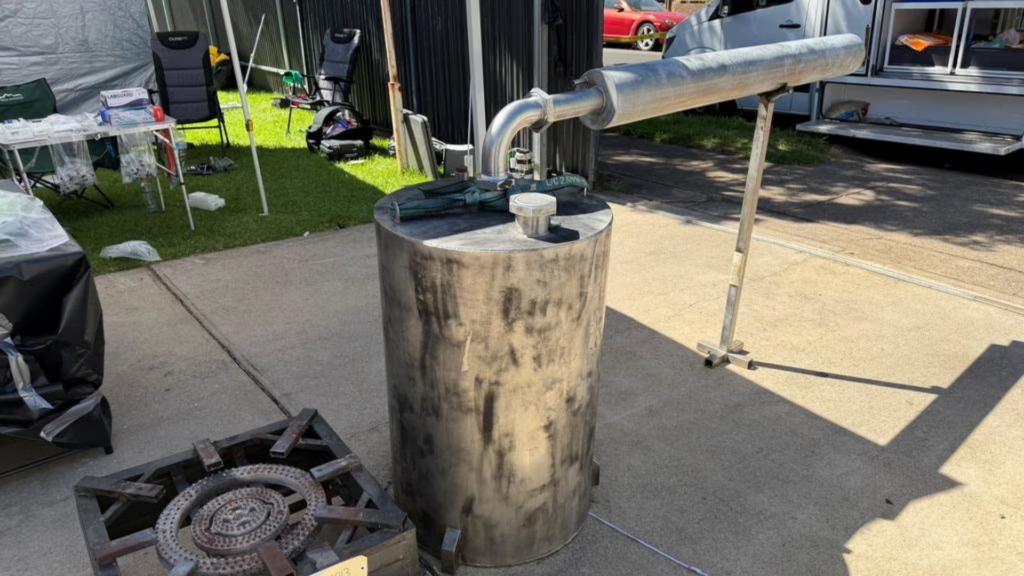 Tsonis pair accused in large-scale meth lab bust in SA – The Greek Herald