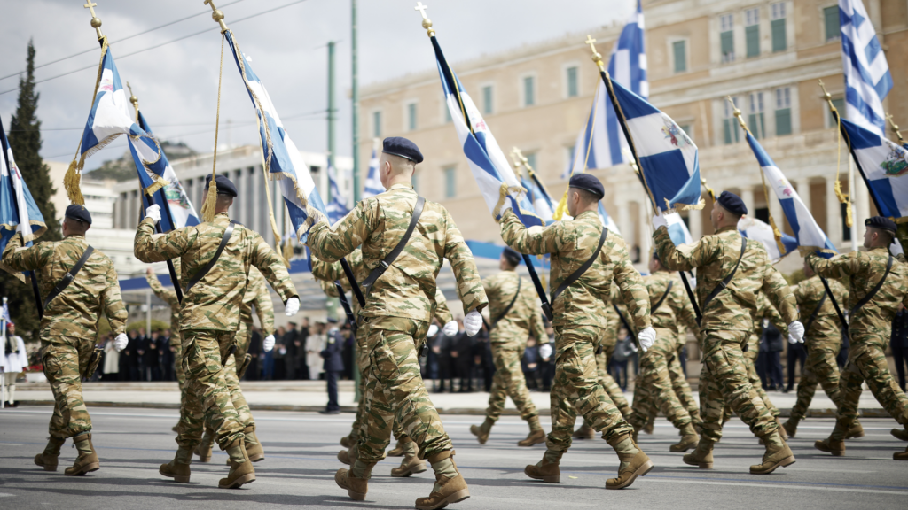 Annual military parade held in Athens for Greek National Day – The ...