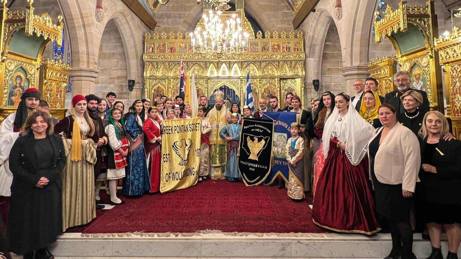 Greek Genocide commemoration held in Sydney – The Greek Herald
