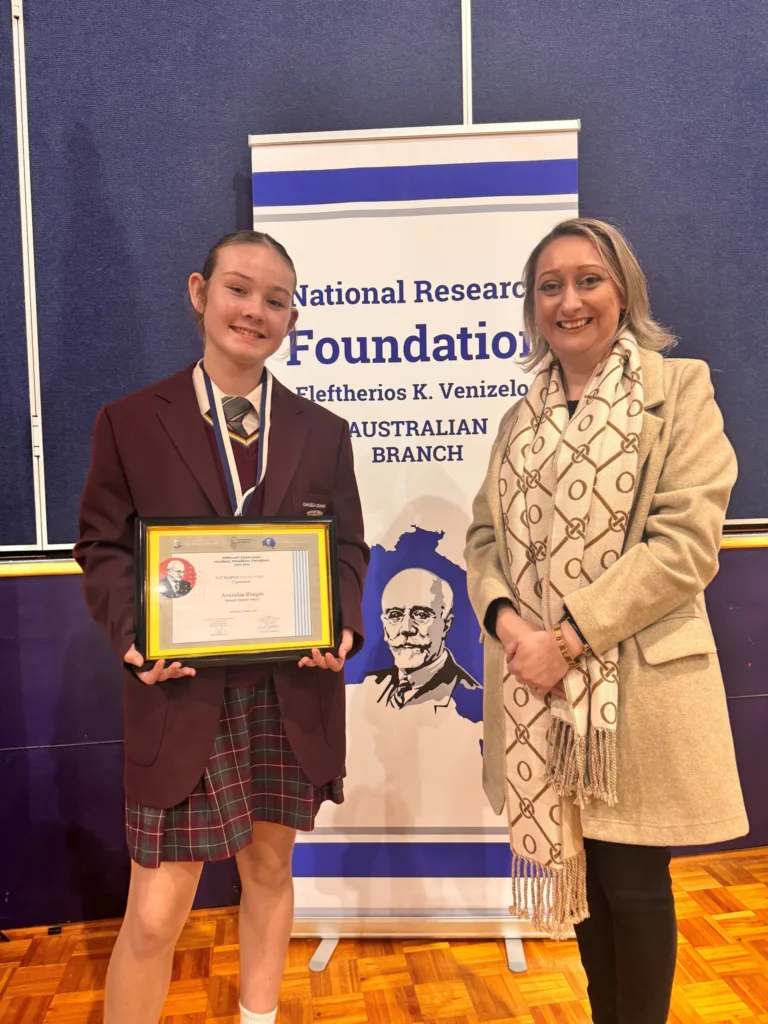 Students honoured in national Venizelos competition – The Greek Herald