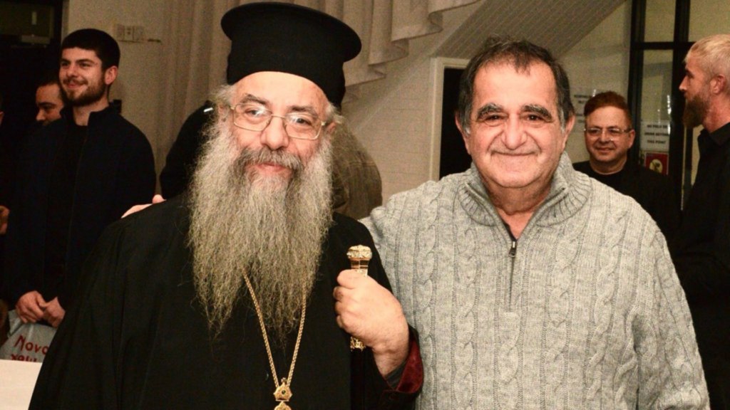 Bishop Chrysostomos inspires faithful in Melbourne – The Greek Herald