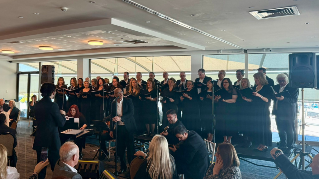 Australian Hellenic Choir holds Giorgos Zambetas concert amid ...